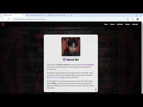 Sheva Lukiyanto_2317051046_UTP_PEMWEB - YouTube