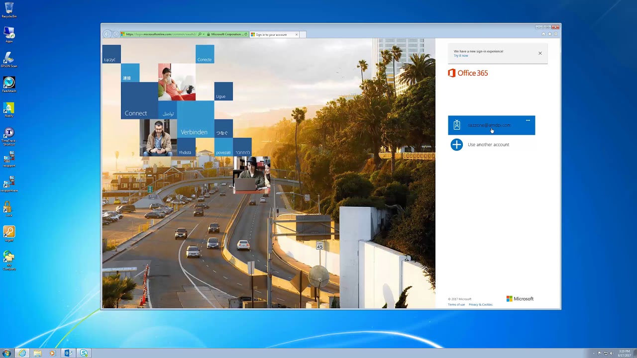 Office 365 First Time Setup - YouTube