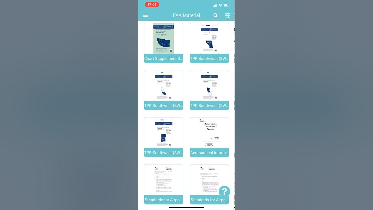 S61C™ CFI App FAA Materials Section - YouTube