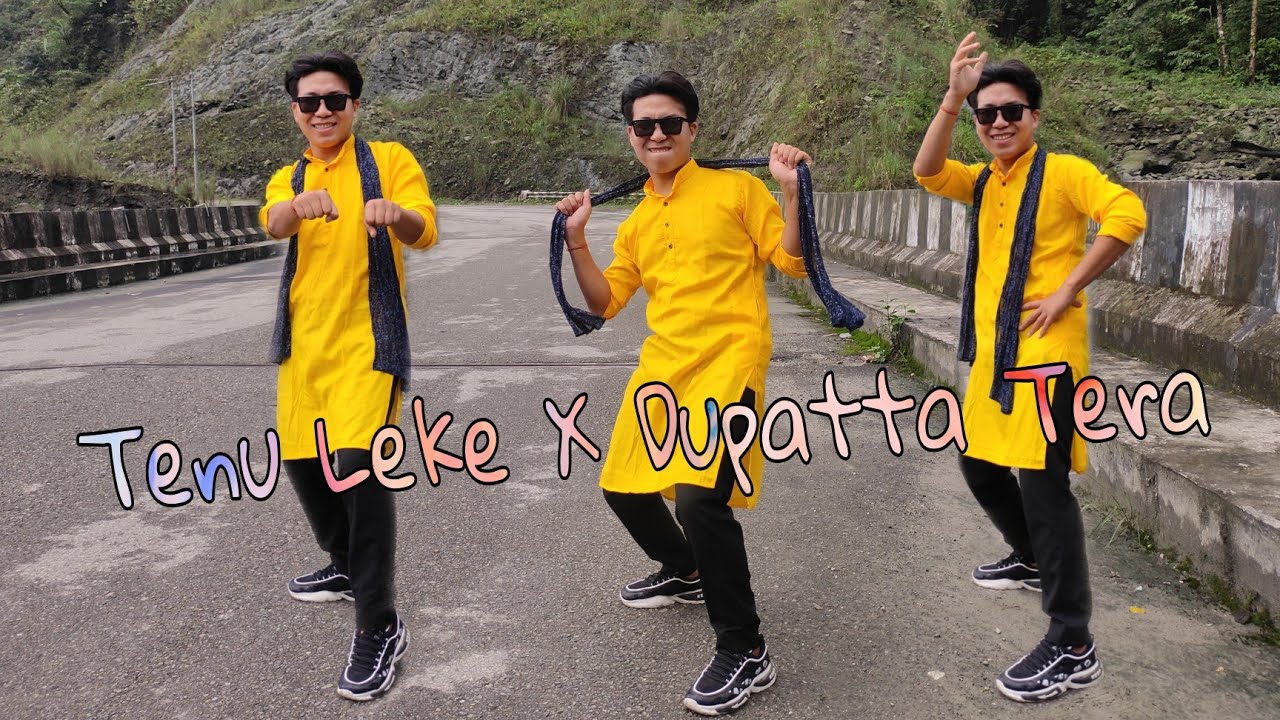 Tenu Leke X Dupatta Tera | Bollywood dance | Cover Dance | James Libang | - YouTube