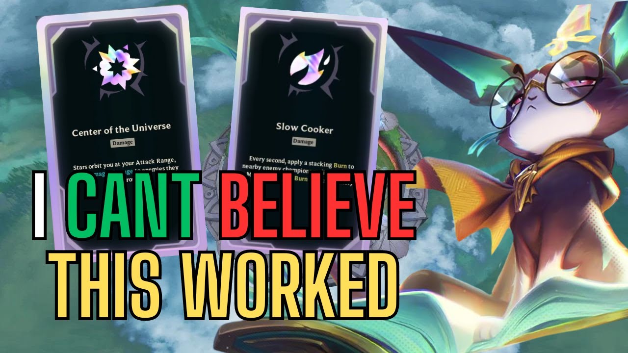 Turning Yuumi into a HYPERCARRY in Arena: Super Unorthodox Build ...