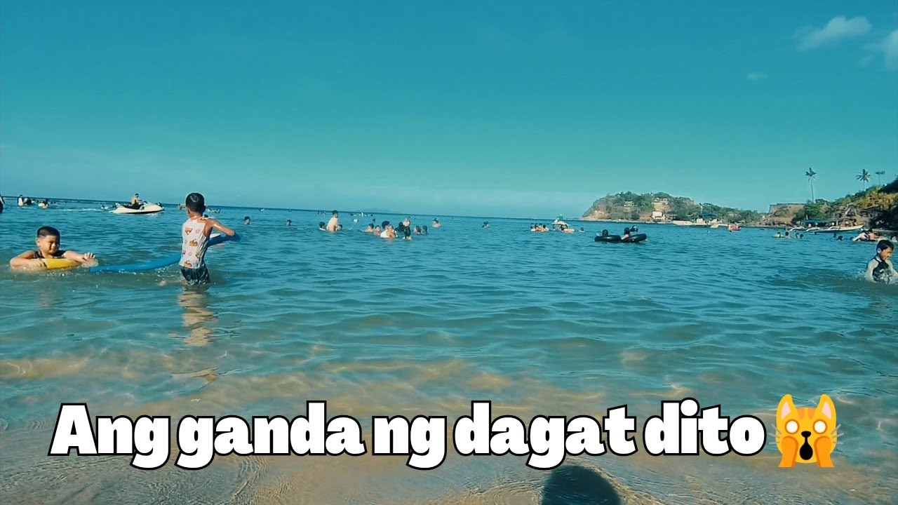 Panutsutan Beach #beach #summer - YouTube
