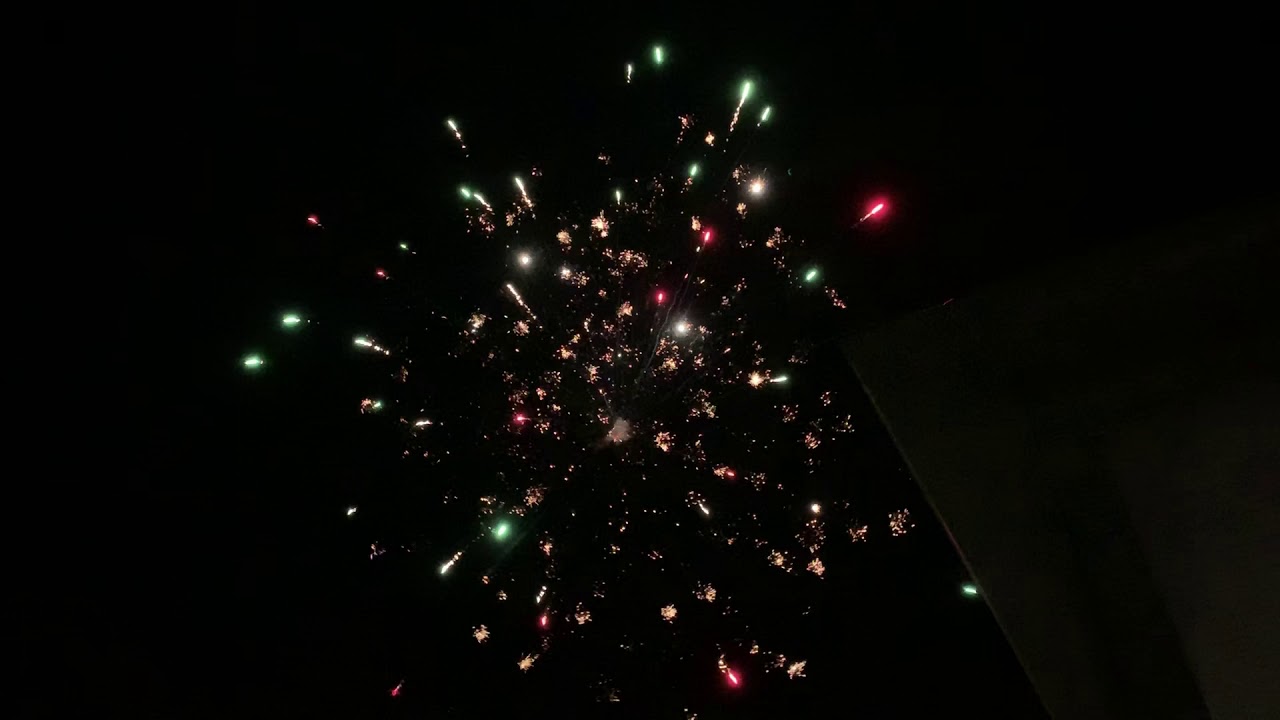 Homemade Firework - YouTube