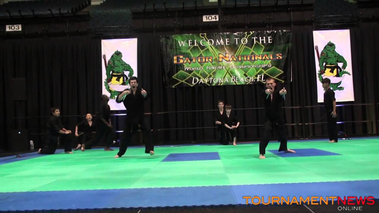 KICK Team Team Demonstration at Gator Nationals 2013 - YouTube