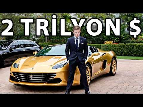 Dünyanın En Zengin Çocuğu! Trump’ın Oğlu Servetini İşte Böyle Harcıyor!