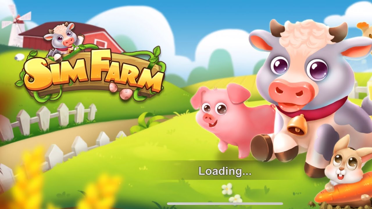 SIM FARM - iOS - First Gameplay - iPhone 11 Pro Max - YouTube