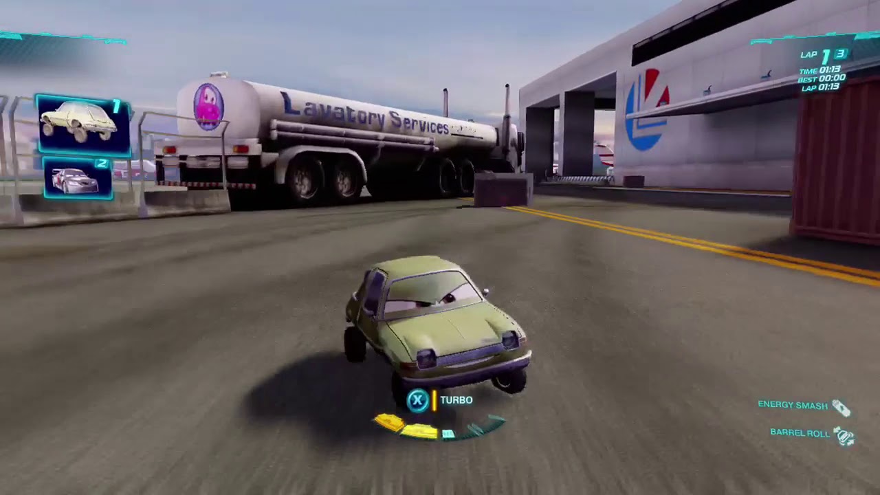 Cars 2 The Video Game | Acer - Runway Tour | - YouTube