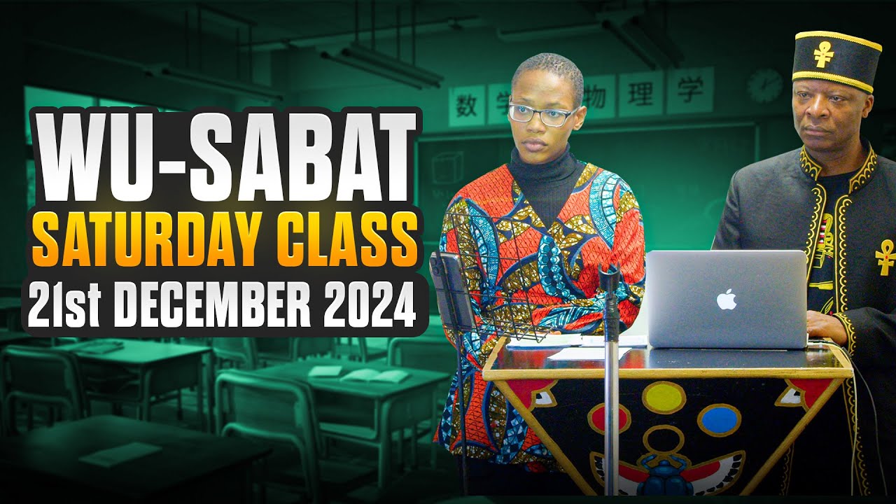 The Revelation Of Sabaeans PART 2 | Wu-Sabat Saturday Class 21st ...