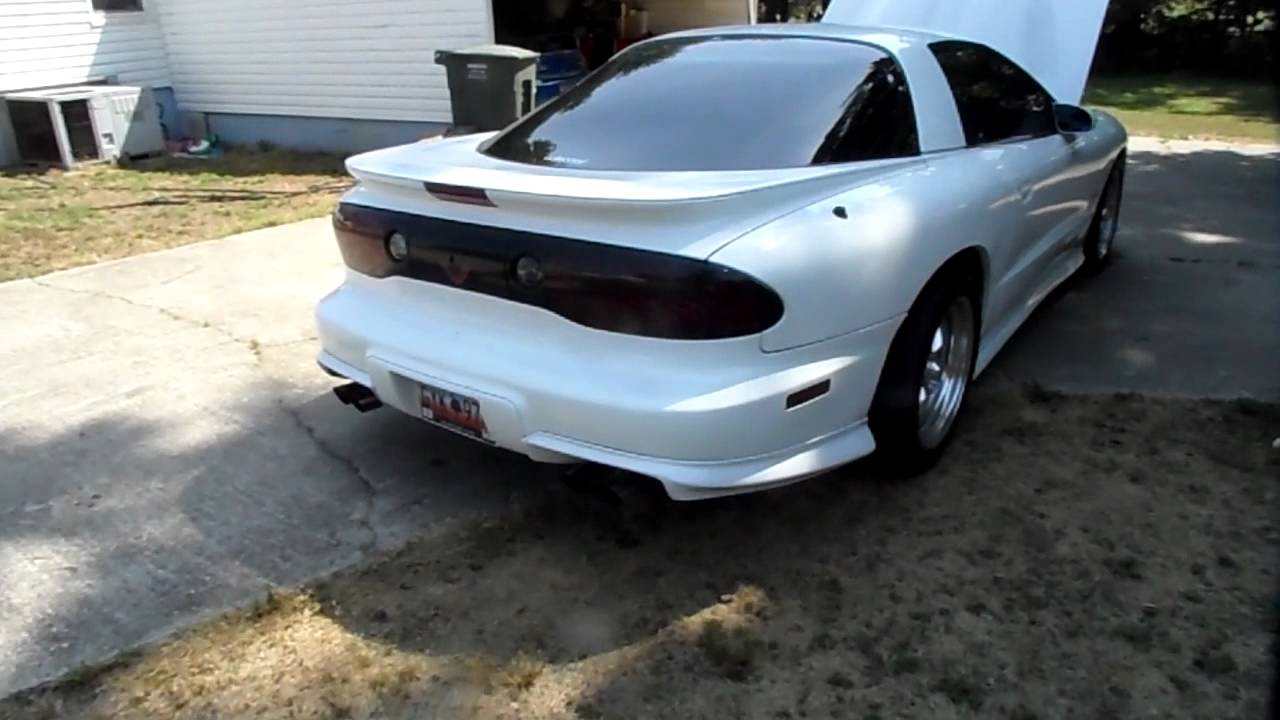 98 Pro Touring Formula Firebird LS1 383 stroker - YouTube