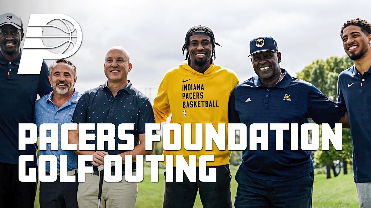 2024 Pacers Foundation Golf Outing presented by Lexus Recap - YouTube