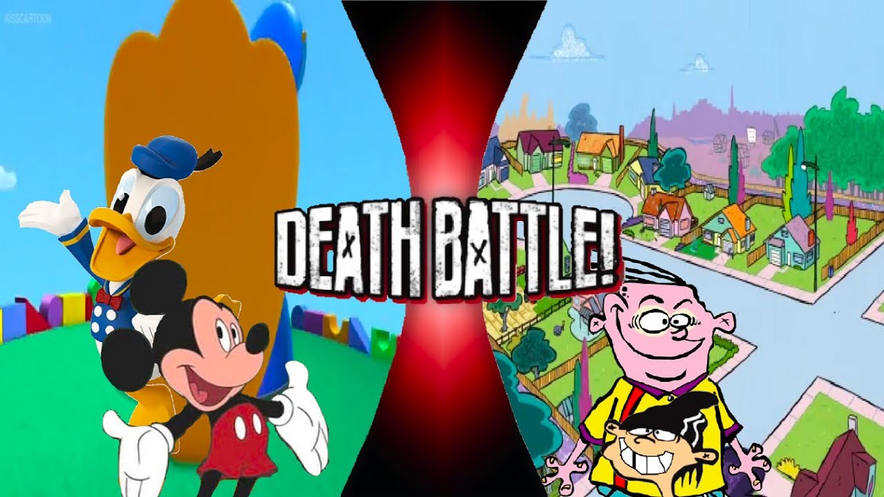death battle trailer eddy vs donald duck - YouTube