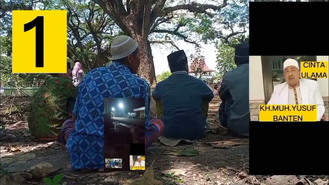 nasehat santun Abuya KH.Muh Yusuf kpd Habib Bahar Bin Smith | cinta Habaib dan ulama nusantara ...