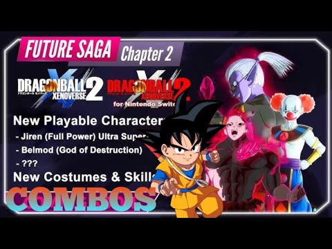 Universe 11 made this DLC Fire | Dragon Ball Xenoverse 2 DLC 18 jiren and Belmod Combos - YouTube
