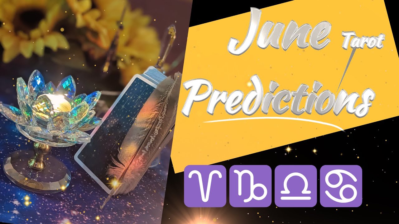 What's Happening in June Cardinal Signs ♈♑♎♋ - YouTube