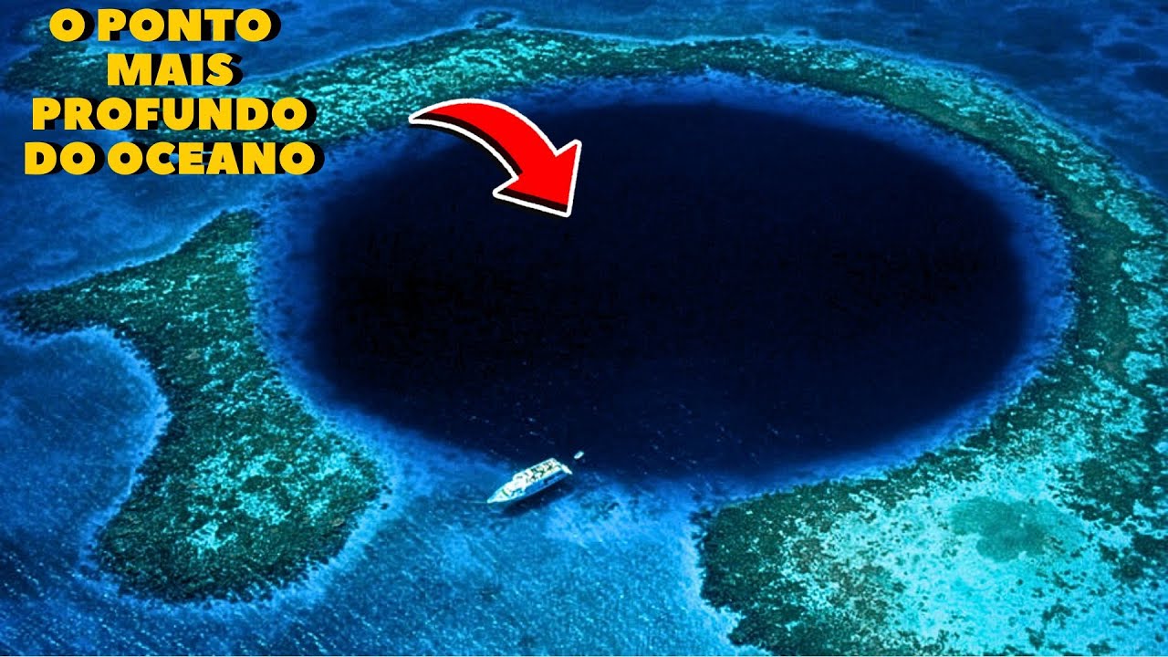 Fossa das Marianas: a parte mais profunda do oceano - YouTube