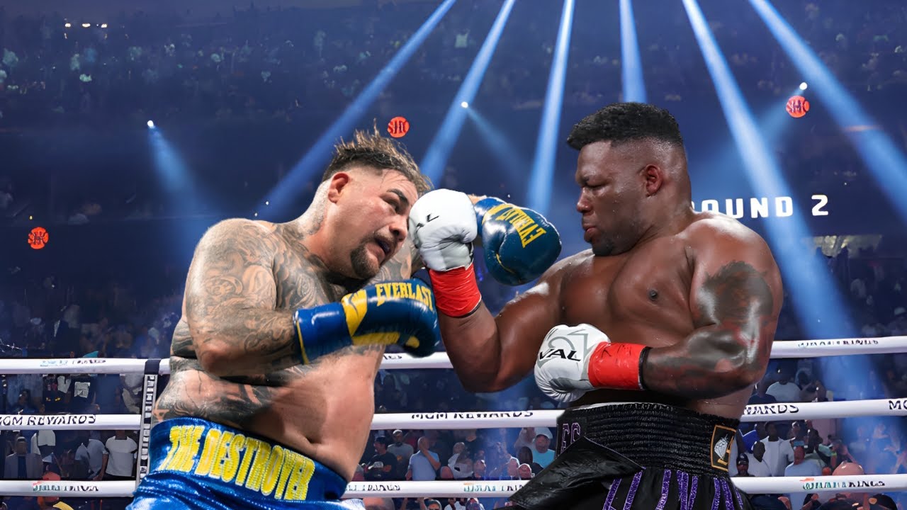 ANDY RUIZ VS JARRELL MILLER | HIGHLIGHTS & KNOCKOUTS - YouTube