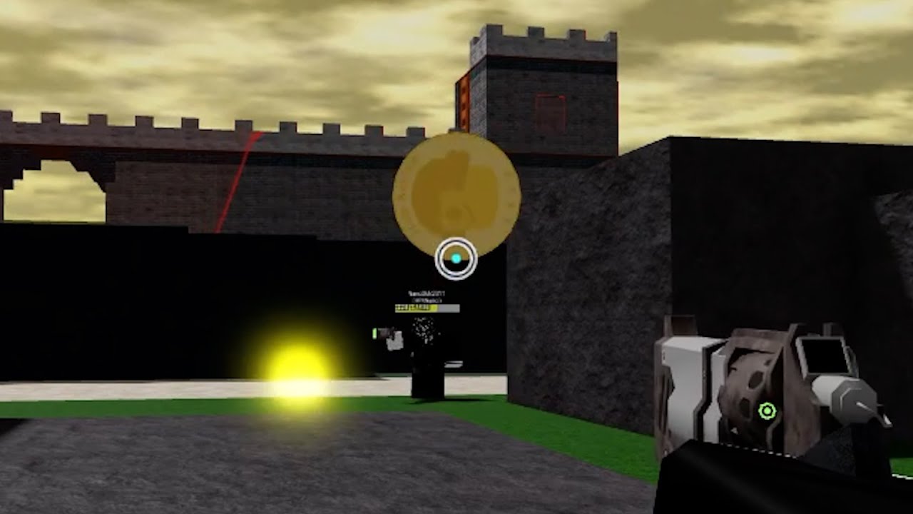 2 MarksMan revolver user showdown - item asylum - YouTube