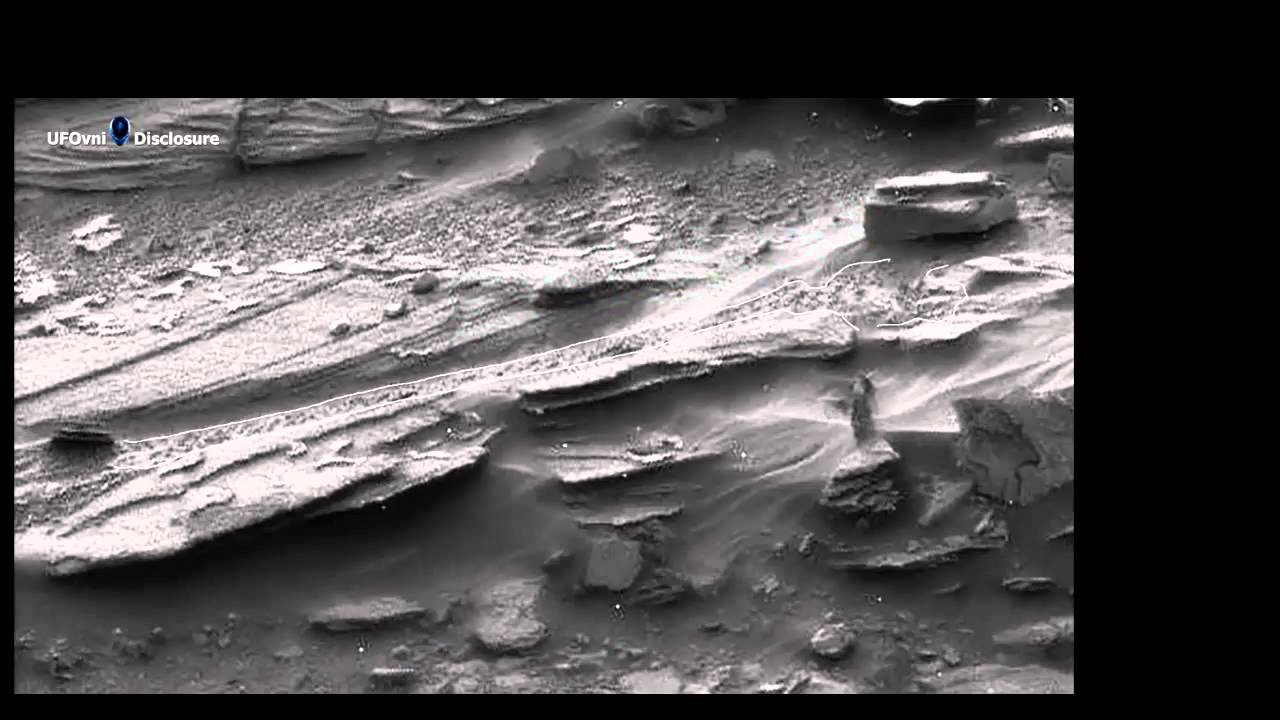 Dark Lady on Mars - NASA's provides evidence of the existence of aliens ...