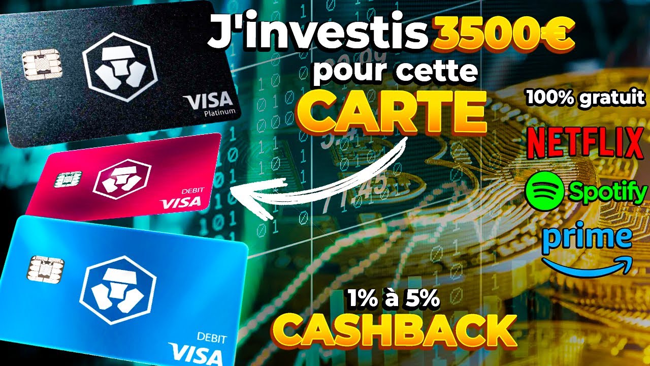 💳 J'investis 3500 euros pour cette carte ! 💰💳 - YouTube
