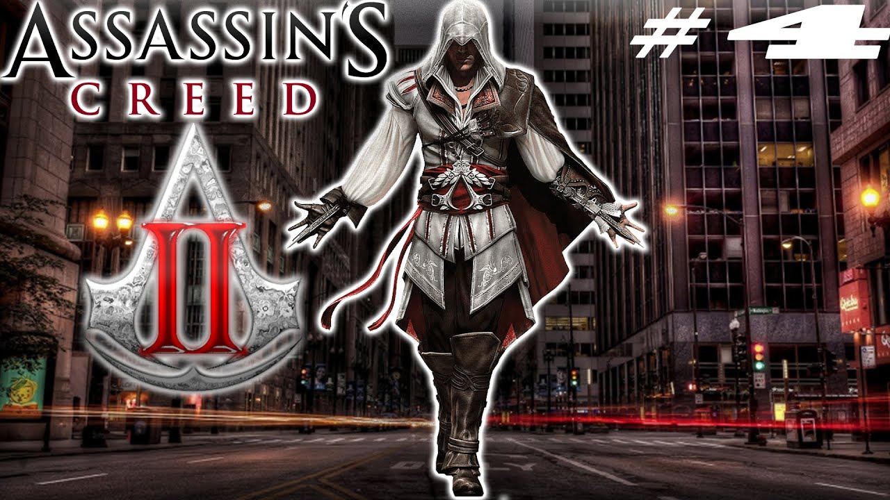 MARİO AMCA İLE BÖYLE TANIŞILMAZ / ASSASSIN'S CREED 2 / TÜRKÇE / BÖLÜM 4 ...
