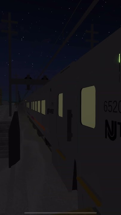 NJT-4418 skip stoping north Elizabeth - YouTube