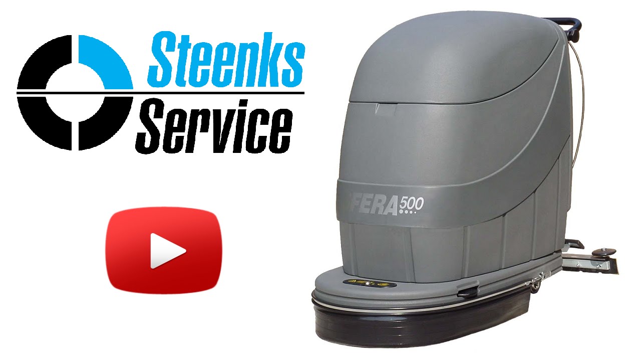 Stefix 500S | Schrobmachine | Schrobzuigmachine | Industriële Schrob ...