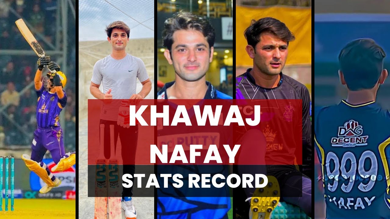 Khawaja Nafay biography | A Story from YouTuber to PSL Player | The ...