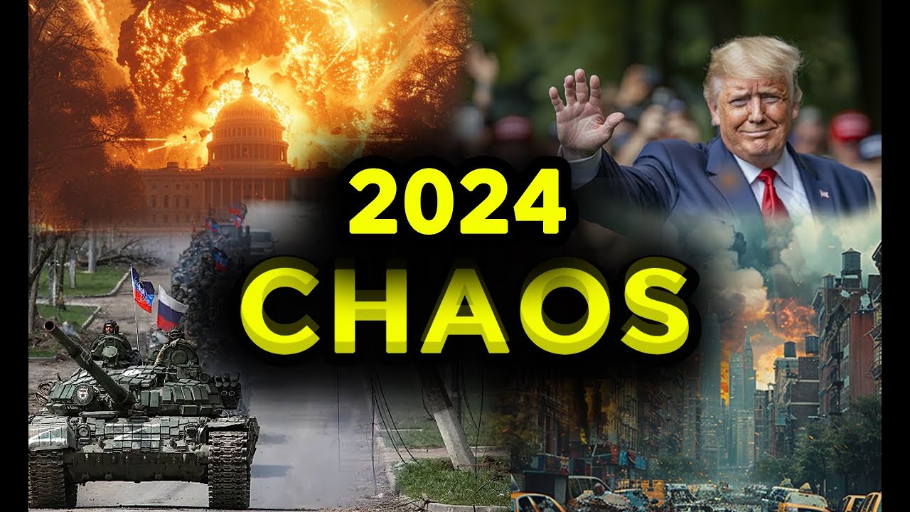 WHY 2024 Will Be YEAR OF CHAOS: 3 Events Will Collapse America..CIVIL ...