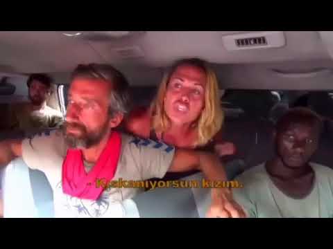 Survivor  Nagihan kıskanıyosun kızım