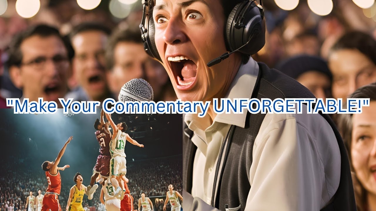 "Make Your Commentary UNFORGETTABLE!" - YouTube