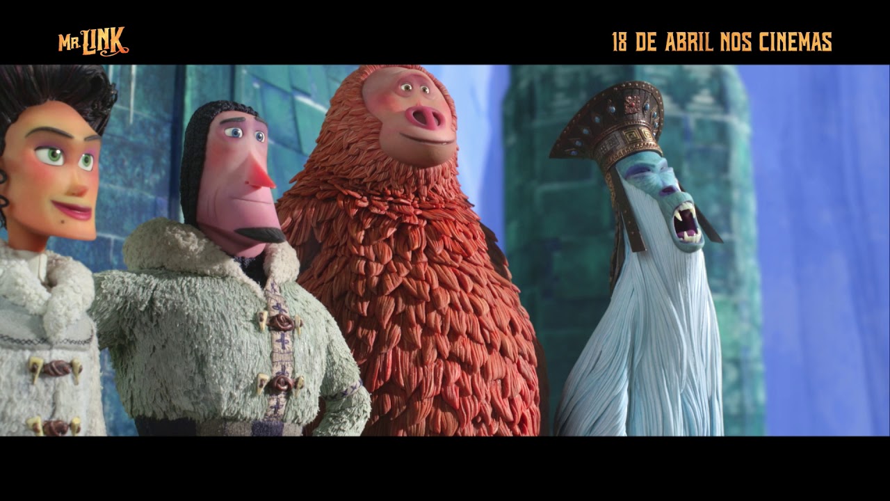 MR. LINK (Missing Link) TV Spot 20" Dobrado Portugal - YouTube