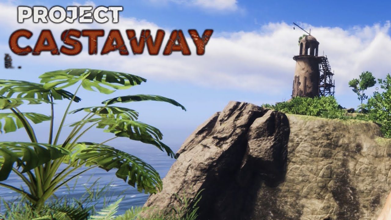 Project Castaway: Walkthrough PT2 - Raft - New Islands - YouTube