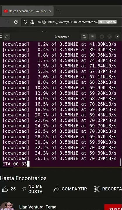 nano tip en Ubuntu - YouTube