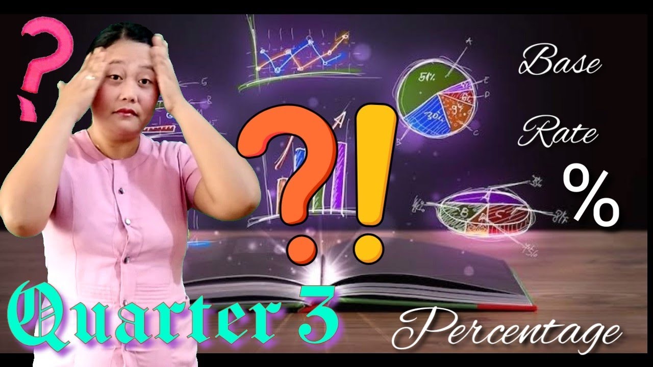 Grade 5 - Identifying Base, Rate & Percentage - Quarter 3 - YouTube