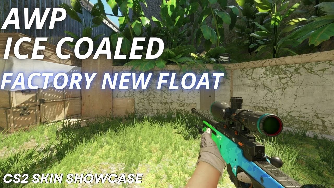 AWP Ice Coaled | CS2 Skin Showcase - YouTube