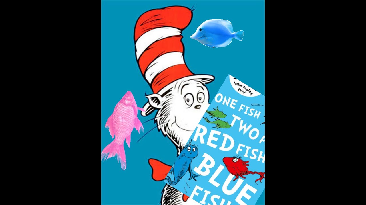 One Fish, Two Fish, Red Fish, Blue Fish - YouTube