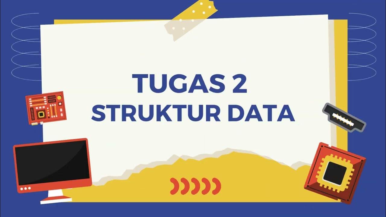 TUGAS 2 STRUKTUR DATA (JAVA) - YouTube