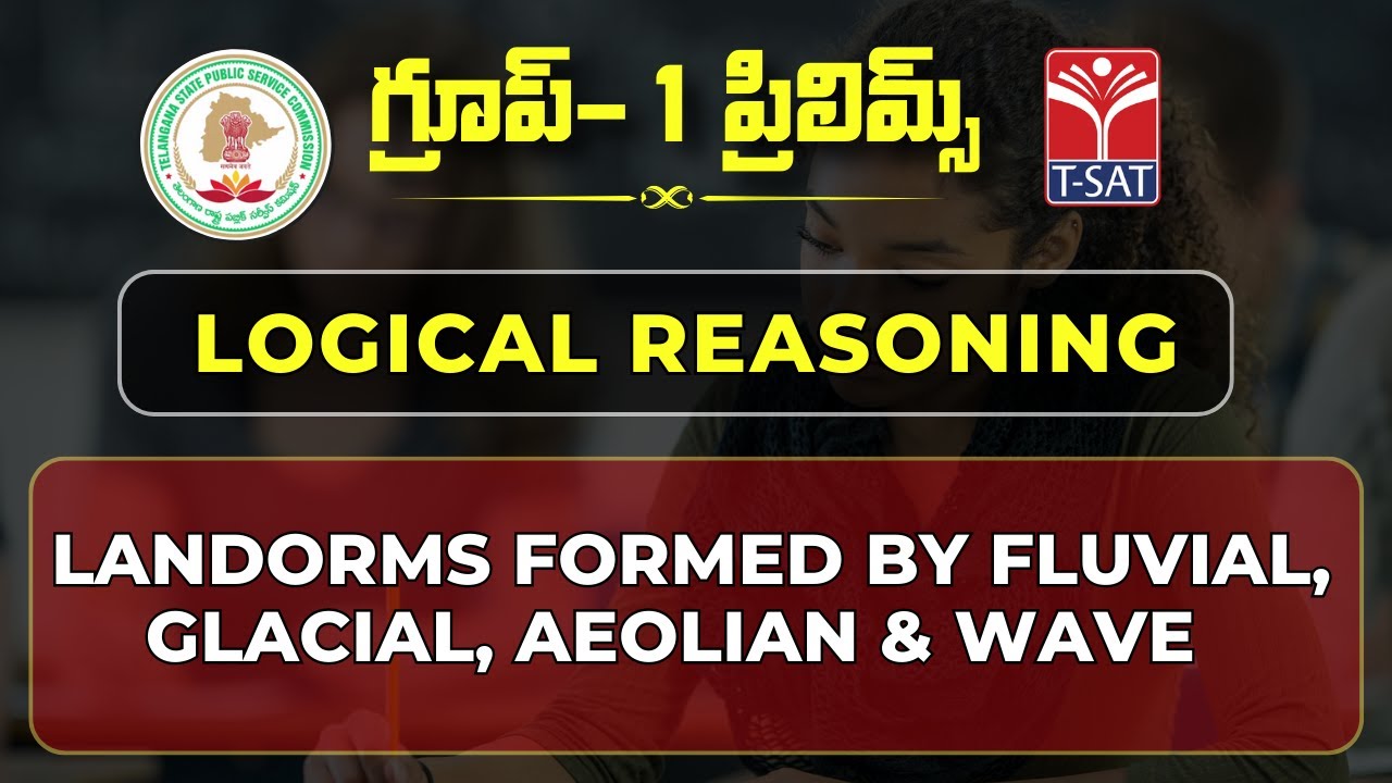 GEOGRAPHY - LANDORMS FORMED BY FLUVIAL, GLACIAL, AEOLIAN & WAVE | GROUP ...