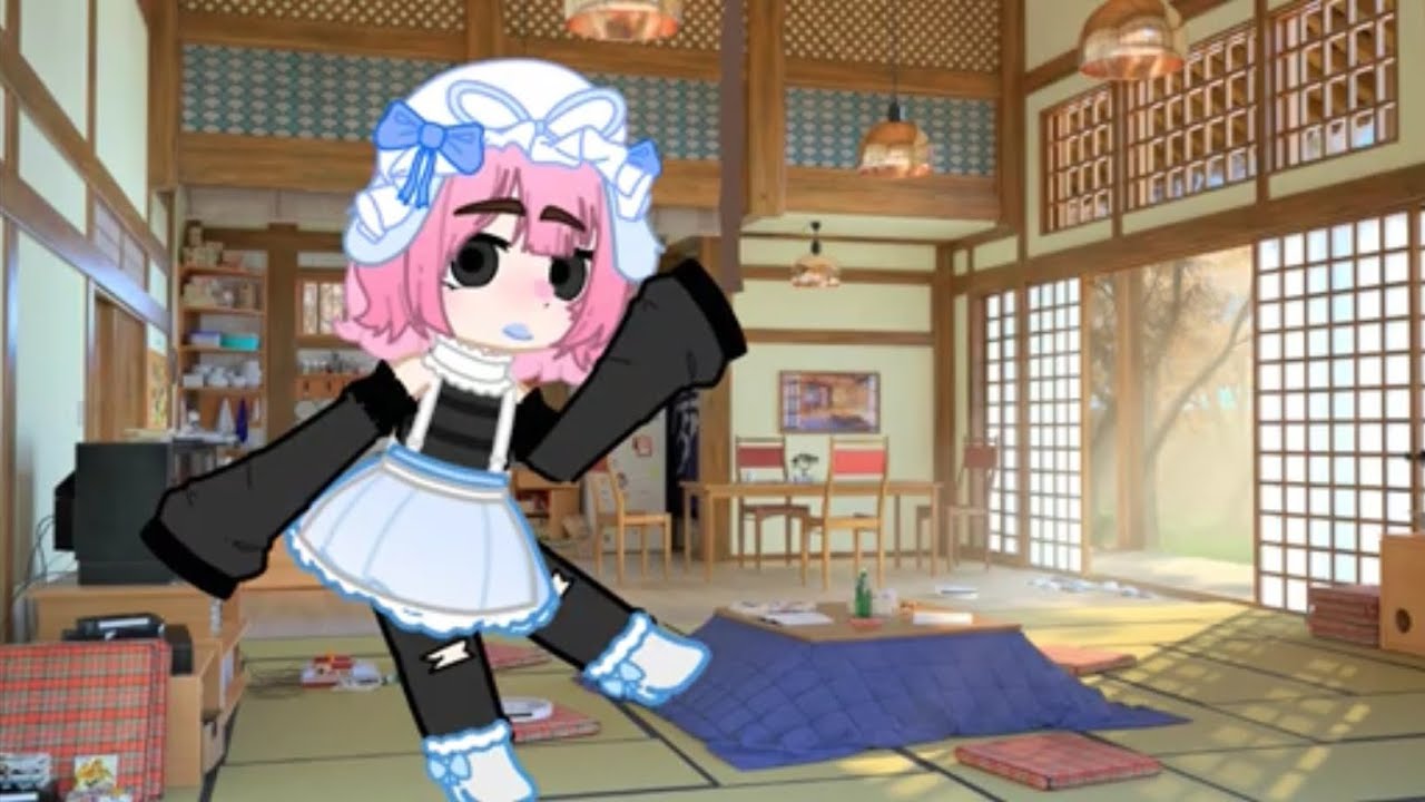 ͟͟͞͞ tea party! | weirdcore video Gacha luminal | ft. Female Y/N & Male ...
