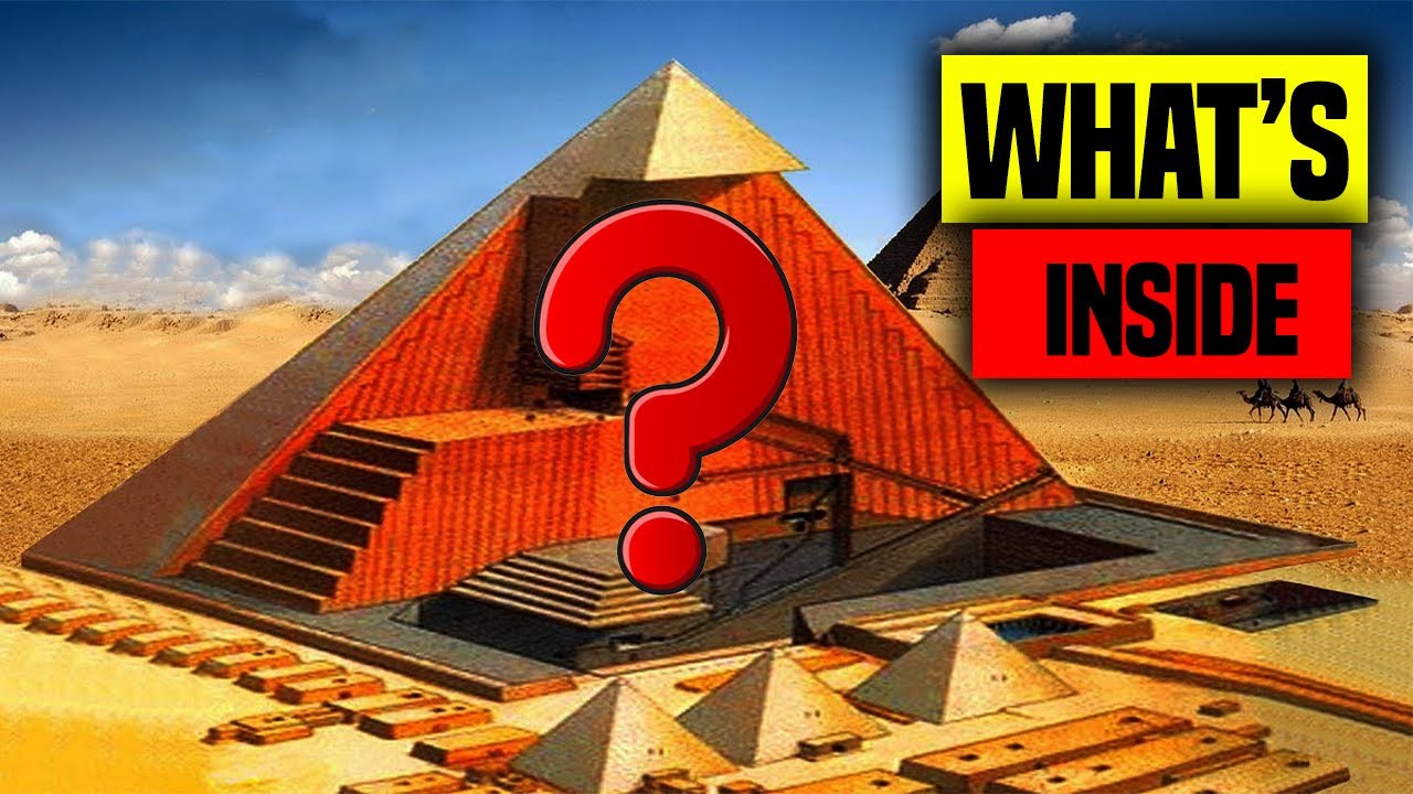 5 Interesting Facts About Pyramid of Giza: Unlock the Enigma - YouTube