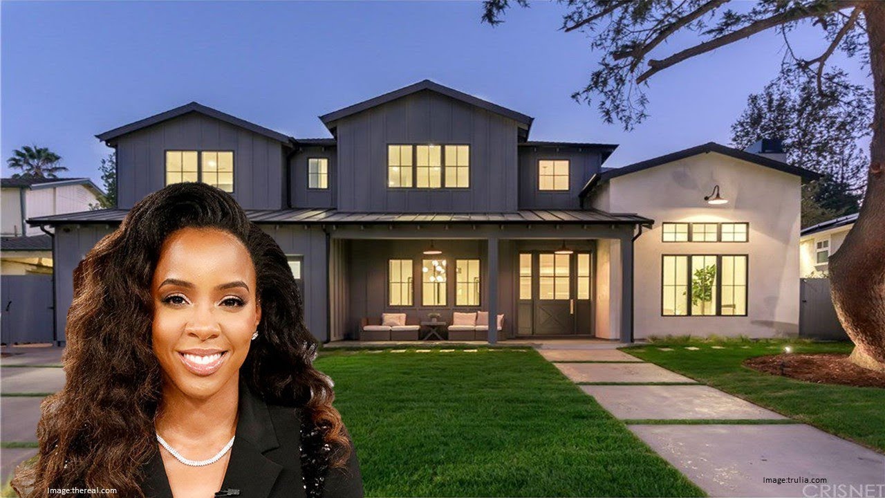 Kelly Rowland $3.45M Sherman Oaks Home - YouTube