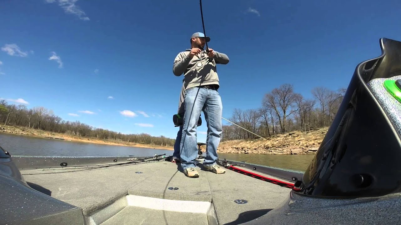 Oklahoma Bass Fishing 2016 - YouTube