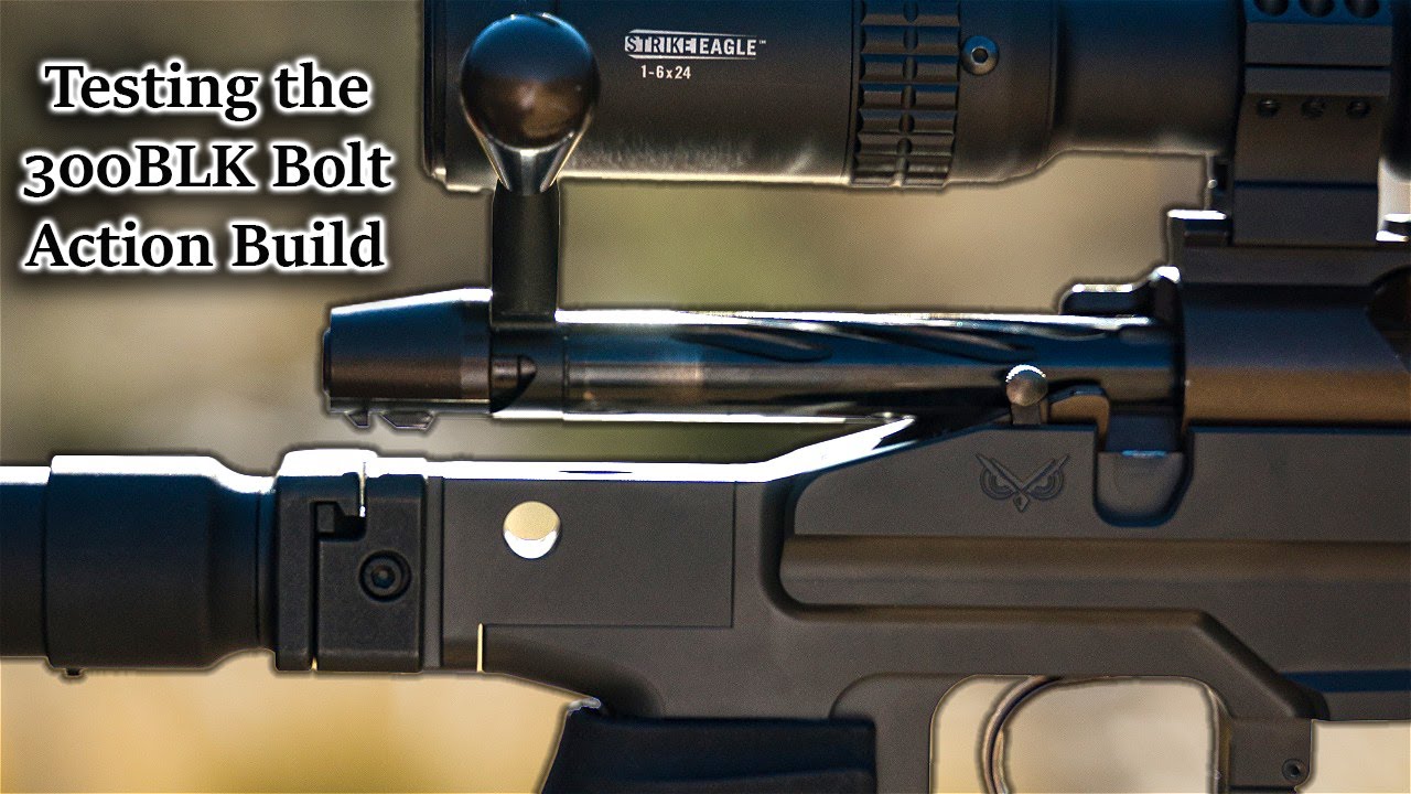 Testing the Jtac Screech owl 300 Blackout build! - YouTube