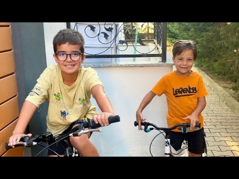 DEVRAN nın BİSİKLETİ ÇALINDI !! ONUR ve BABA ŞAKA YAPTI