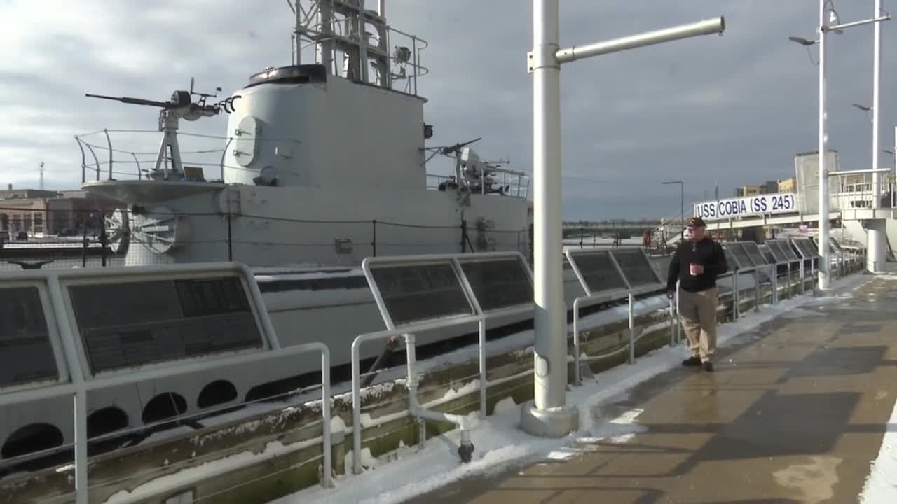 The USS Cobia takes a trip! This is the sub's upcoming journey of ...