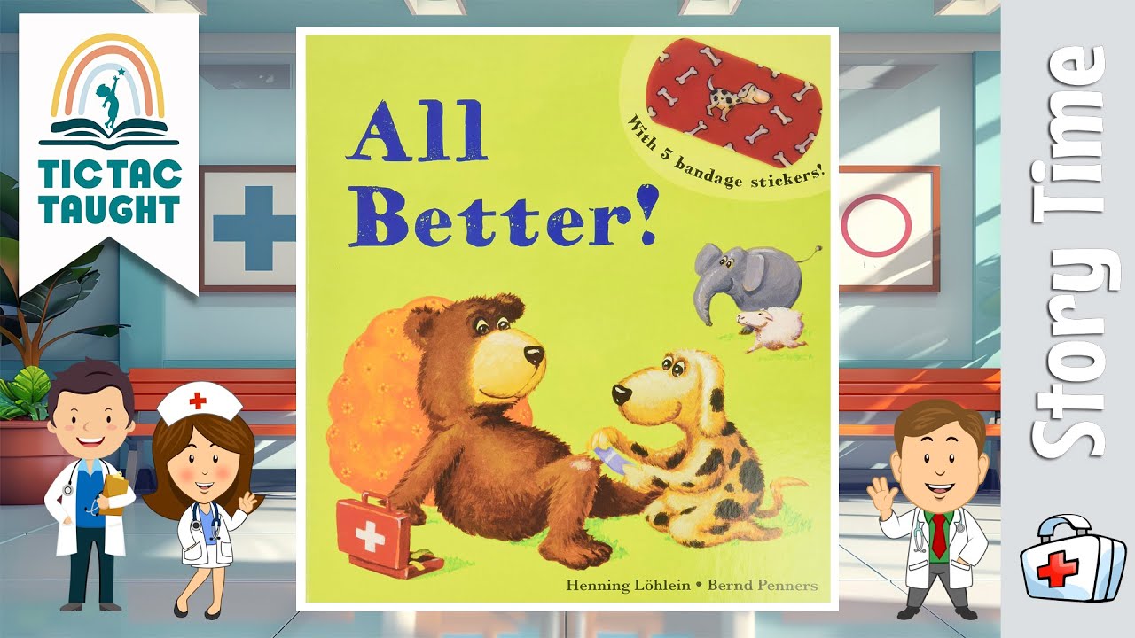 ALL BETTER by Henning Lohlein ~ Kids Book Storytime, Kids Book Read ...