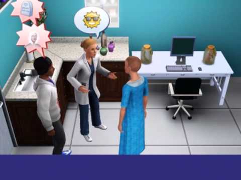 Sims 3: The Tragic Cancer Story - YouTube