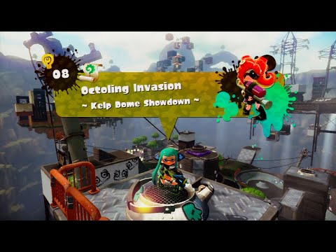 Splatoon - Hero Mode 8/27: Octoling Invasion - YouTube