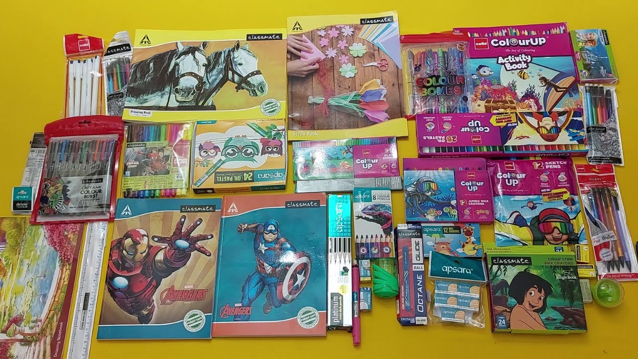MY Chatpat Tv stationary collection - YouTube