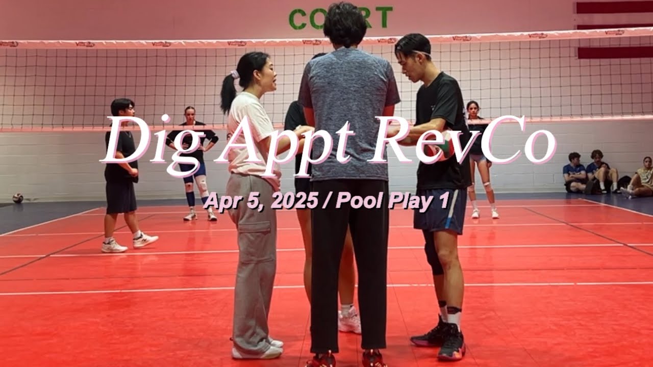 Dig Appt 4/5 (AA) - Peace Peace - Pool Play 1 - YouTube
